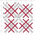 Woven Cross – Needlepoint Now