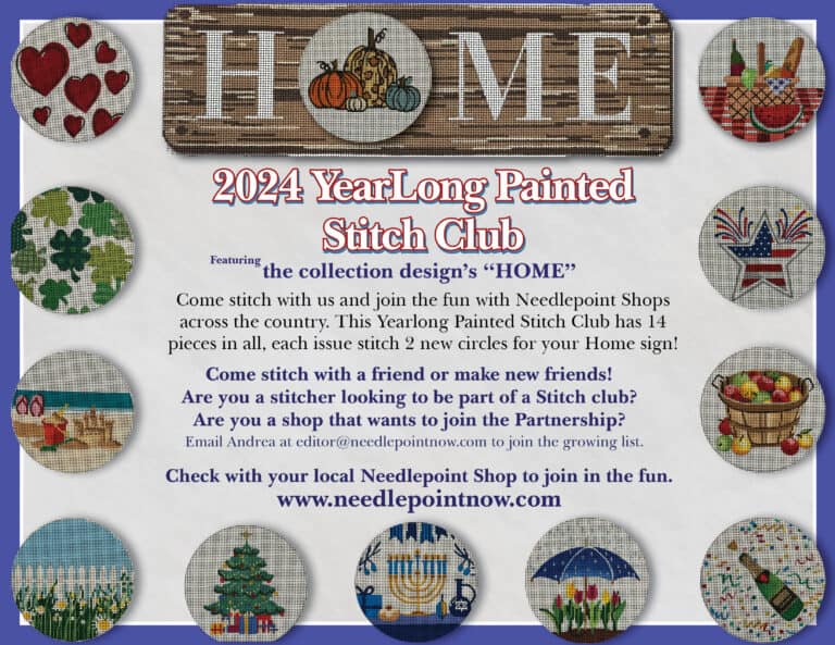 Needlepoint Now – The #1 Consumer Magazine Committed to the Fine Art of ...