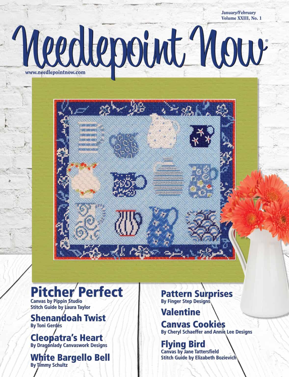 January/February 2021 – Needlepoint Now