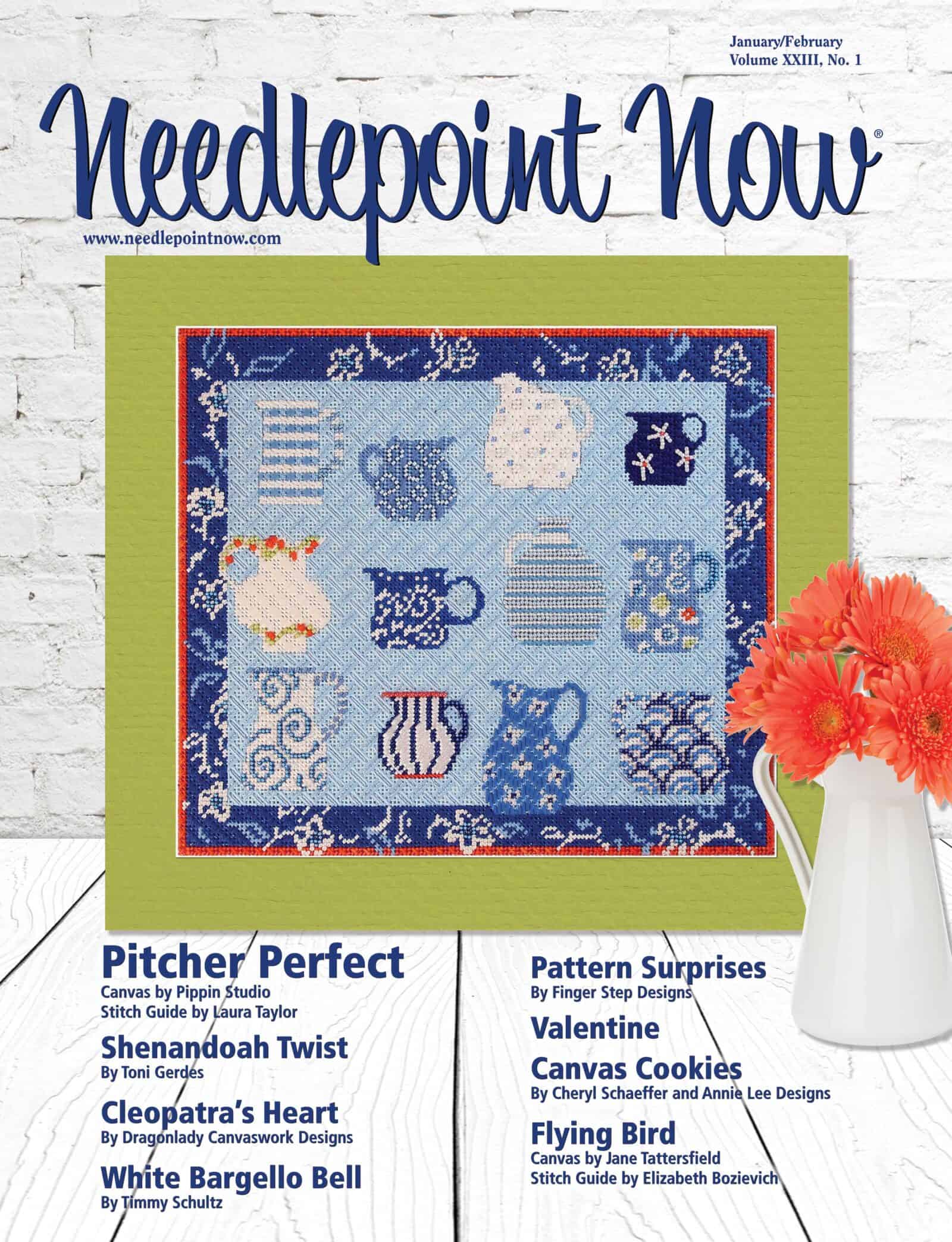January/February 2021 – Needlepoint Now
